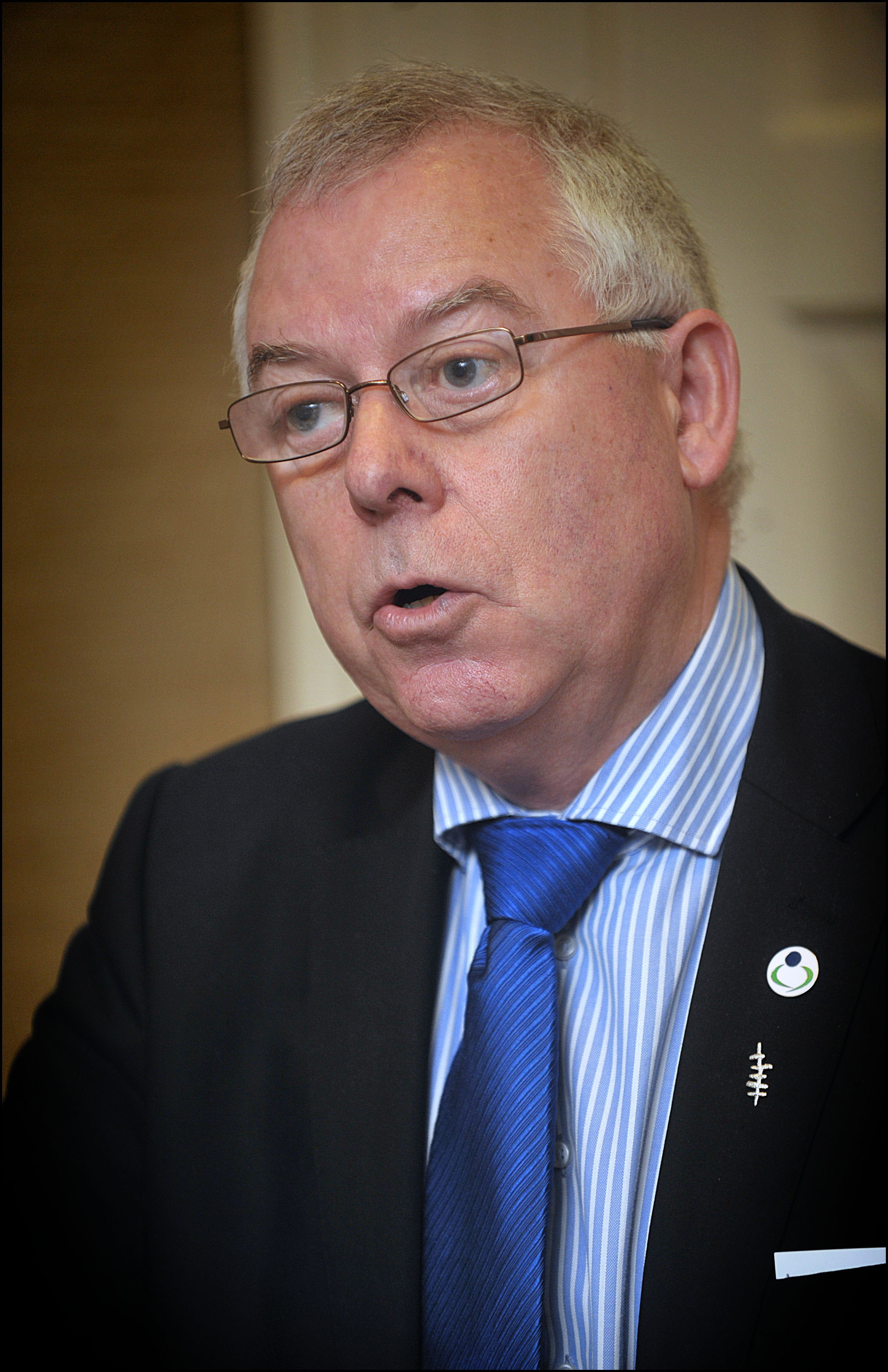 General Secretary, Mike Jennings - ADC 2013 | Irish Federation of ...